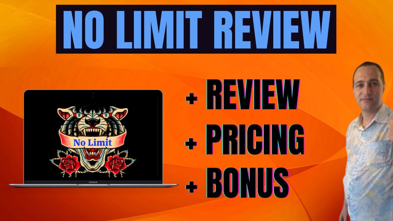 No Limit Review + Bonuses - How to create digital products to sell ...
