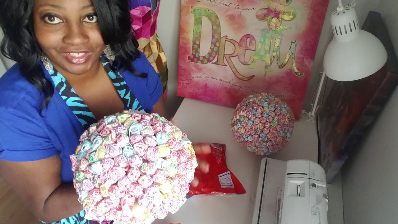 Diy Dum Dum Lollipop Tree