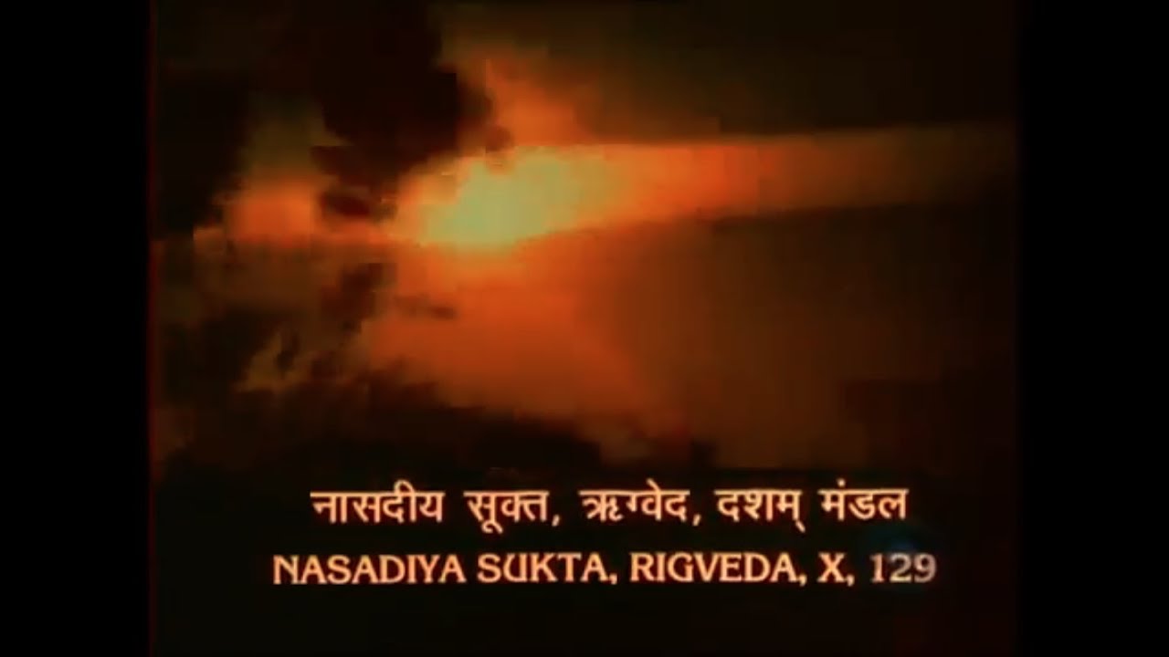 Nasadiya Sukta ( नासदीय सूक्त ) (The Hymn of Creation) (English ...