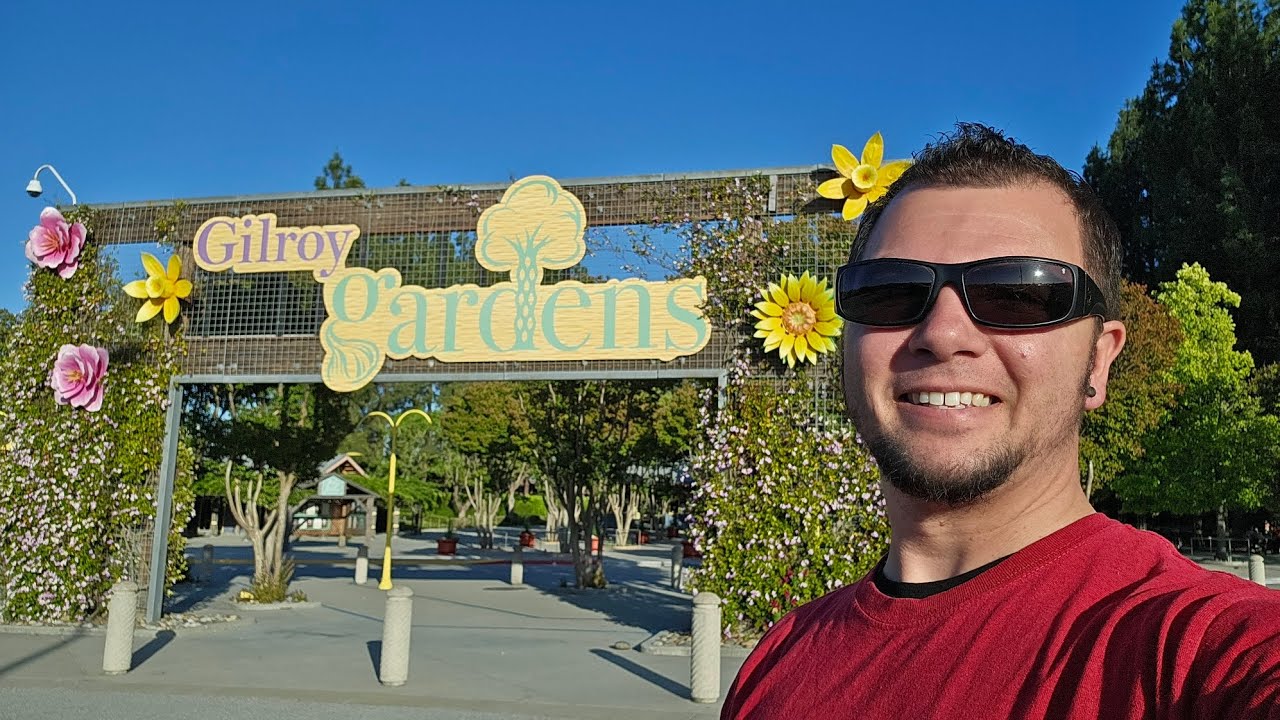 My first time at Gilroy Gardens! A quick walk through and food review ...