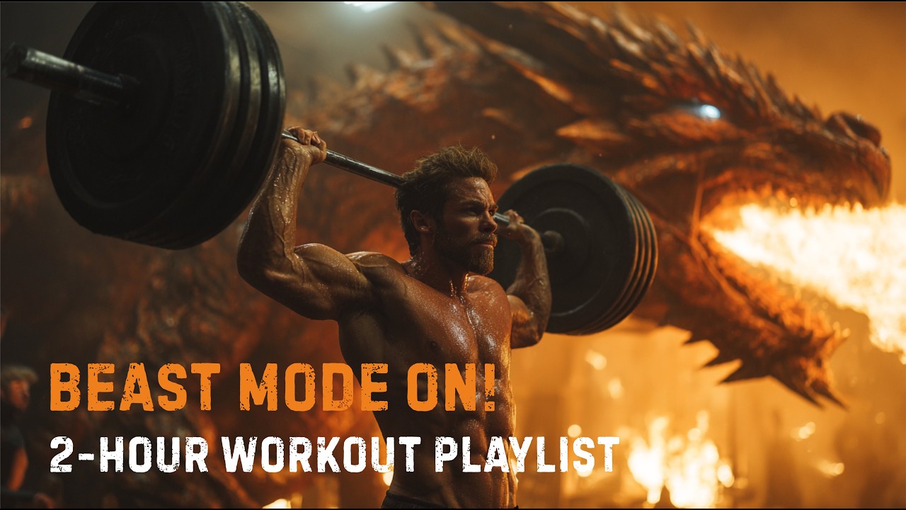 Beast mode on! 🤜 2-Hour Epic 2025 Motivation Songs Playlist! 👊 Best ...