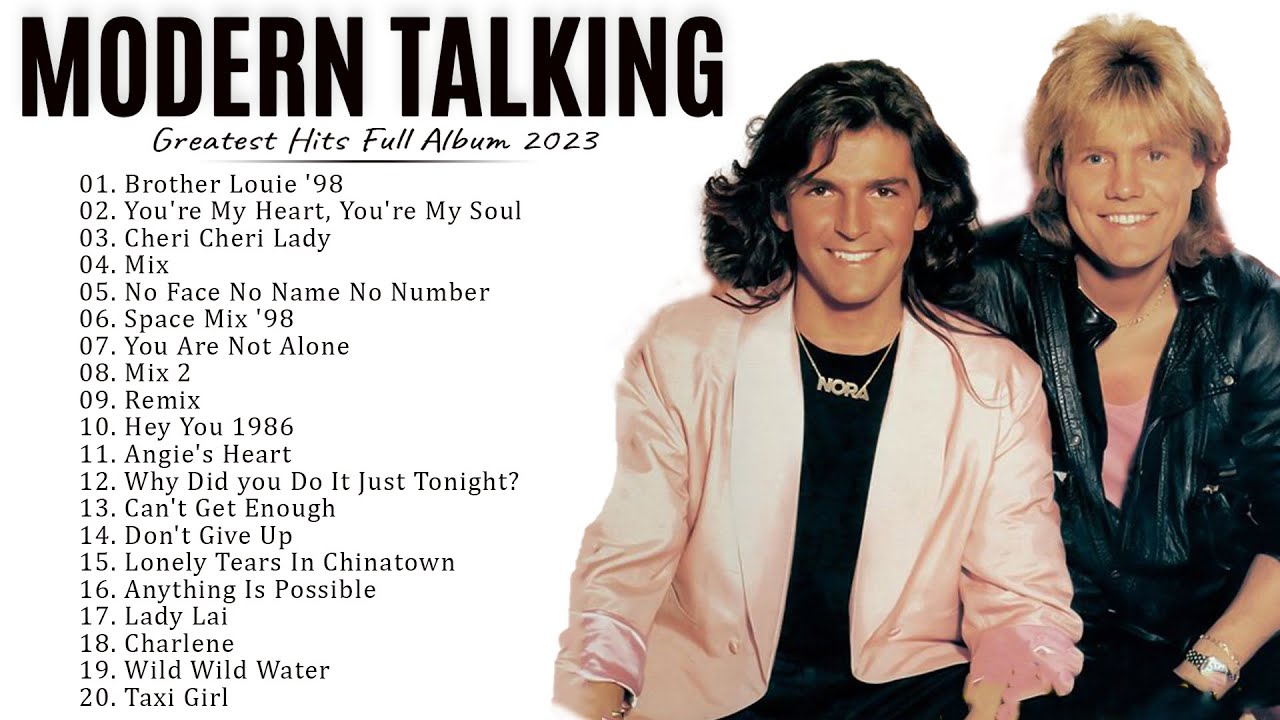 Modern Talking Greatest Hits Full Album Live - Best Of Modern Talking ...