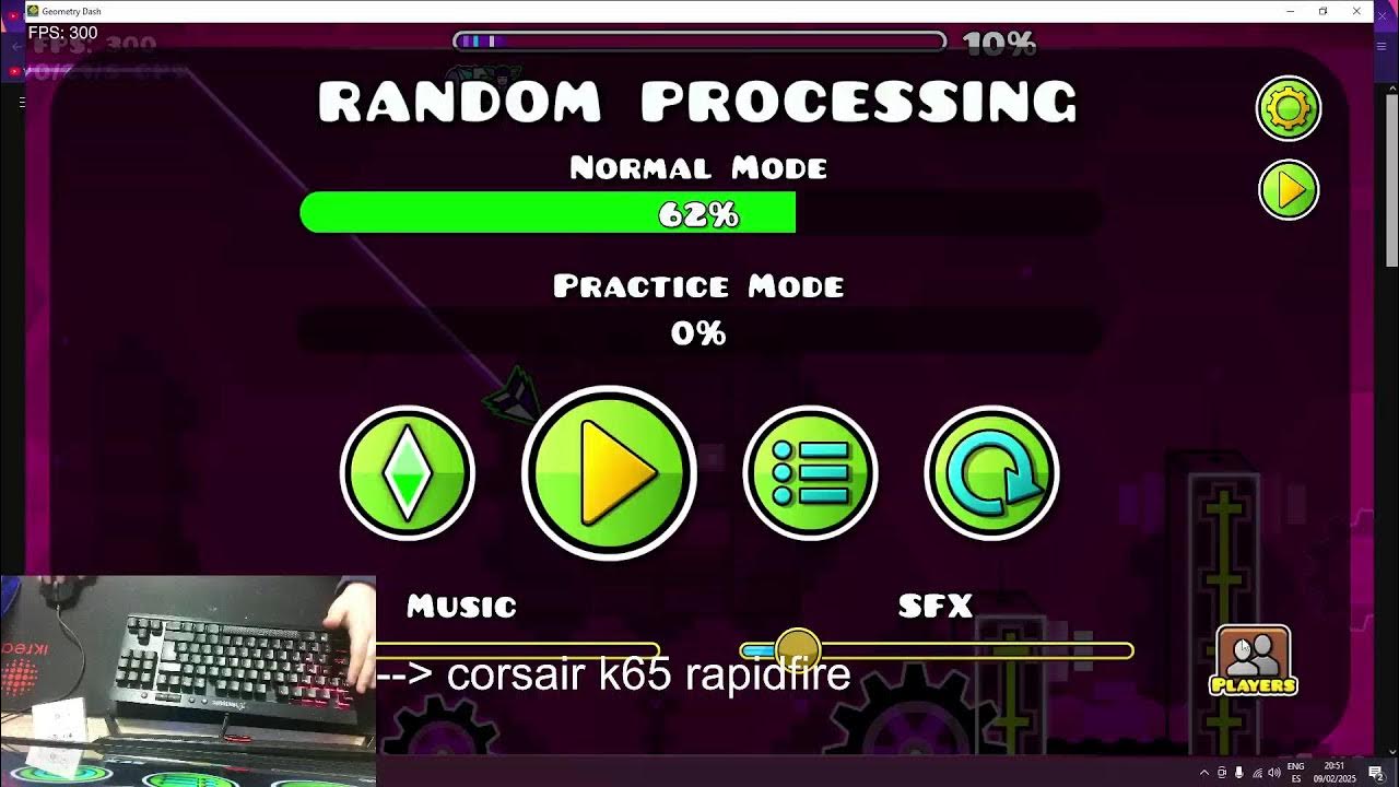 random processing - YouTube
