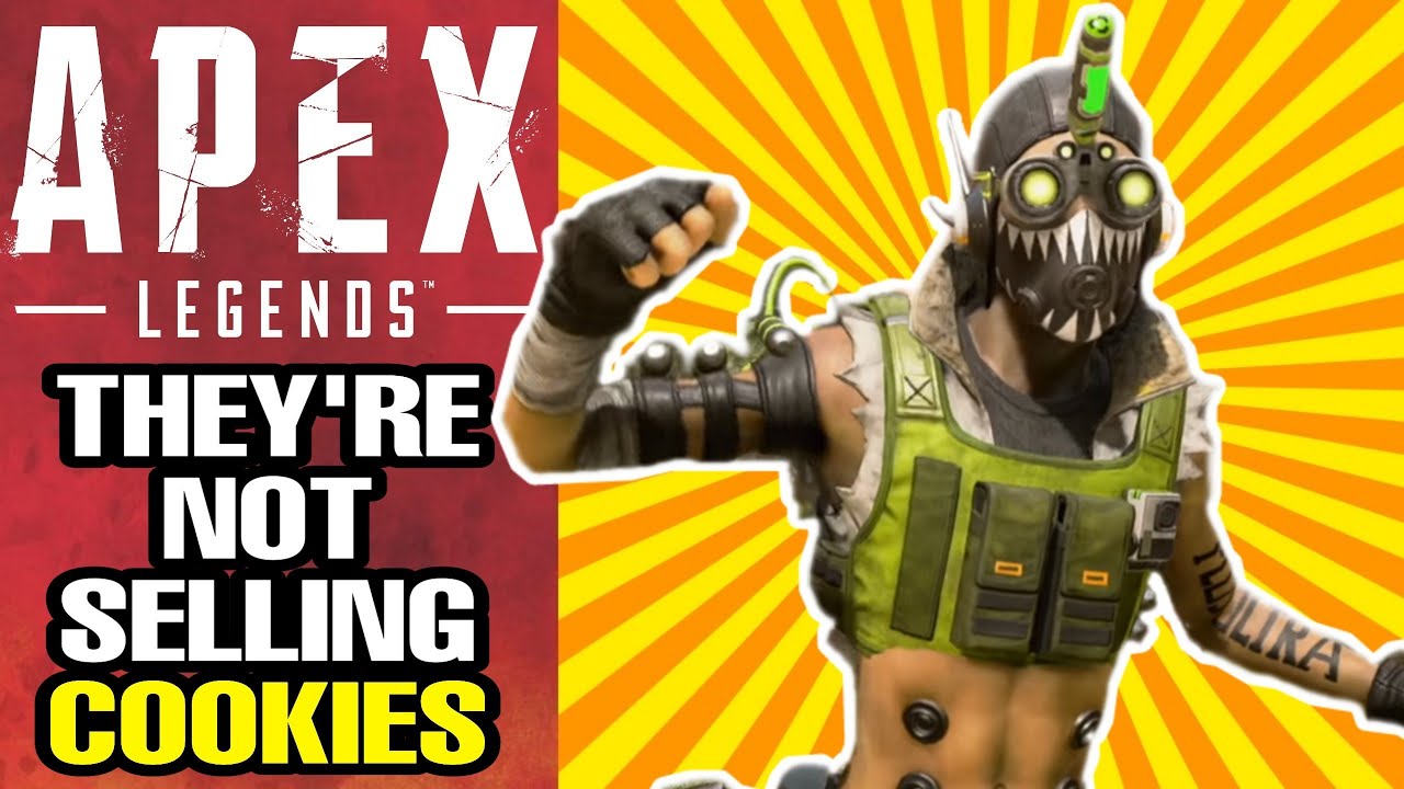 They're Not Selling Cookies - Apex Legends - YouTube