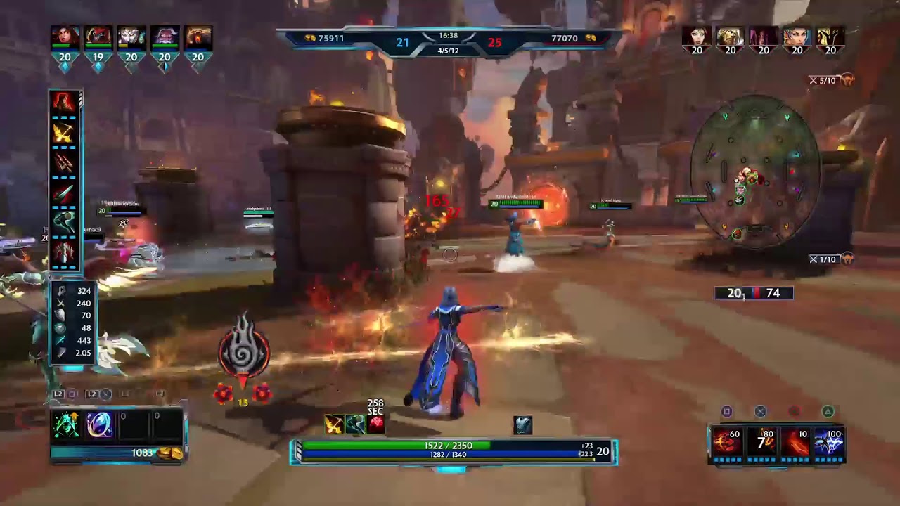 Smite: New Battle Pass - YouTube