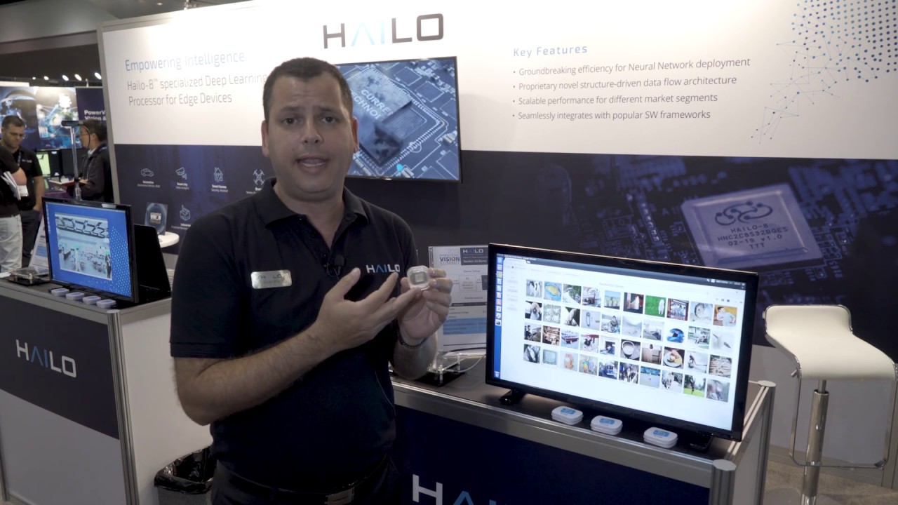 Hailo Demonstration of Classification with High Power Efficiency Using ...