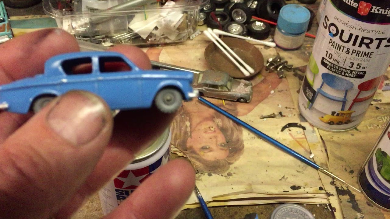matchbox restoration - YouTube