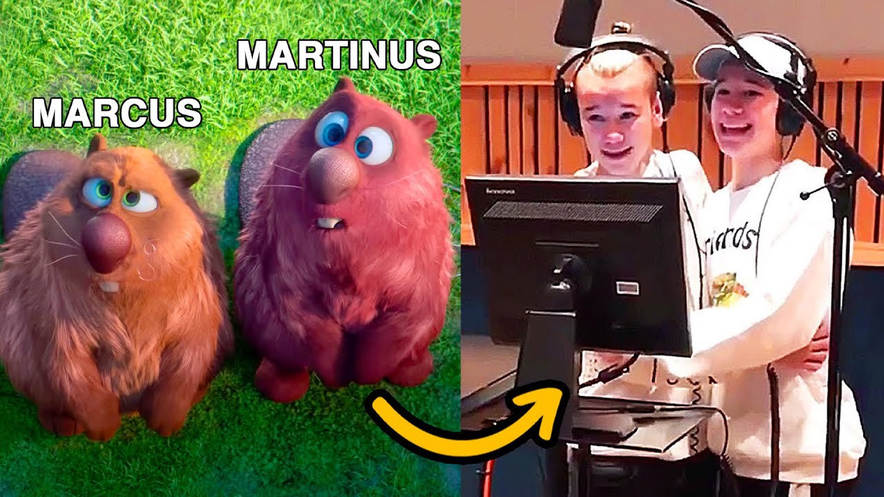 Marcus & Martinus som Gus & Cooper | Wonder Park (Drømmeparken) - YouTube