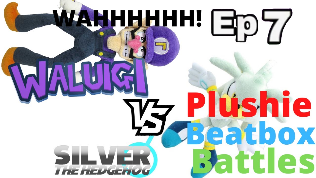 Waluigi Vs Silver Plushie Beatbox Battles Ep 7 - YouTube