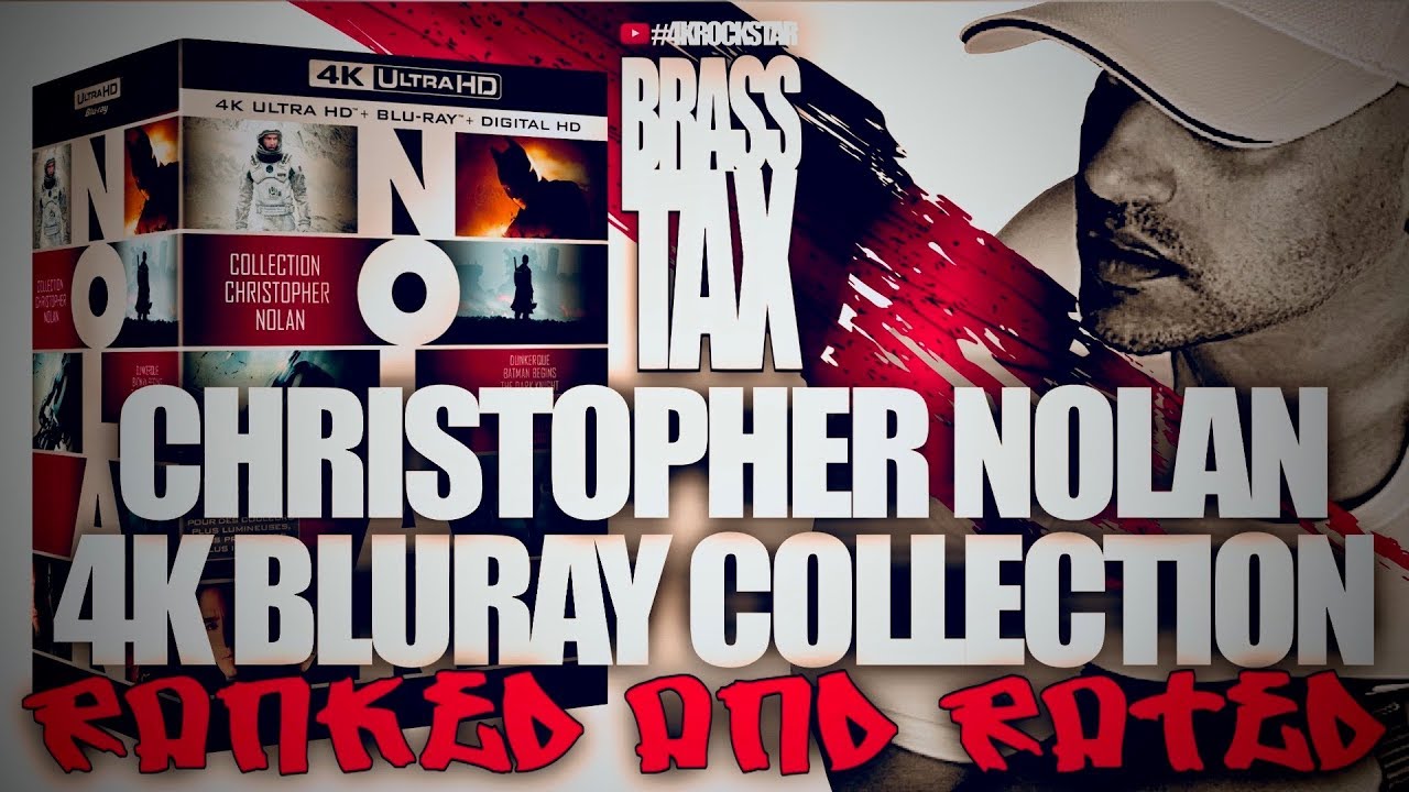 Christopher Nolan 4k Collection Ranked and Rated! - YouTube