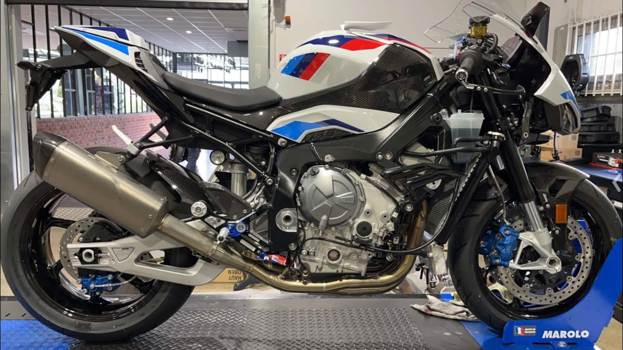 POURQUOI LA BMW M1000RR COMPETITION 🔞 ET LA GS1250 ADVENTURE ! 😈🤌🏻 ...