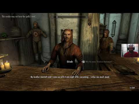 Season 1 Ep 4 - Skyrim   Legacy of the Dragonborn Playthrough