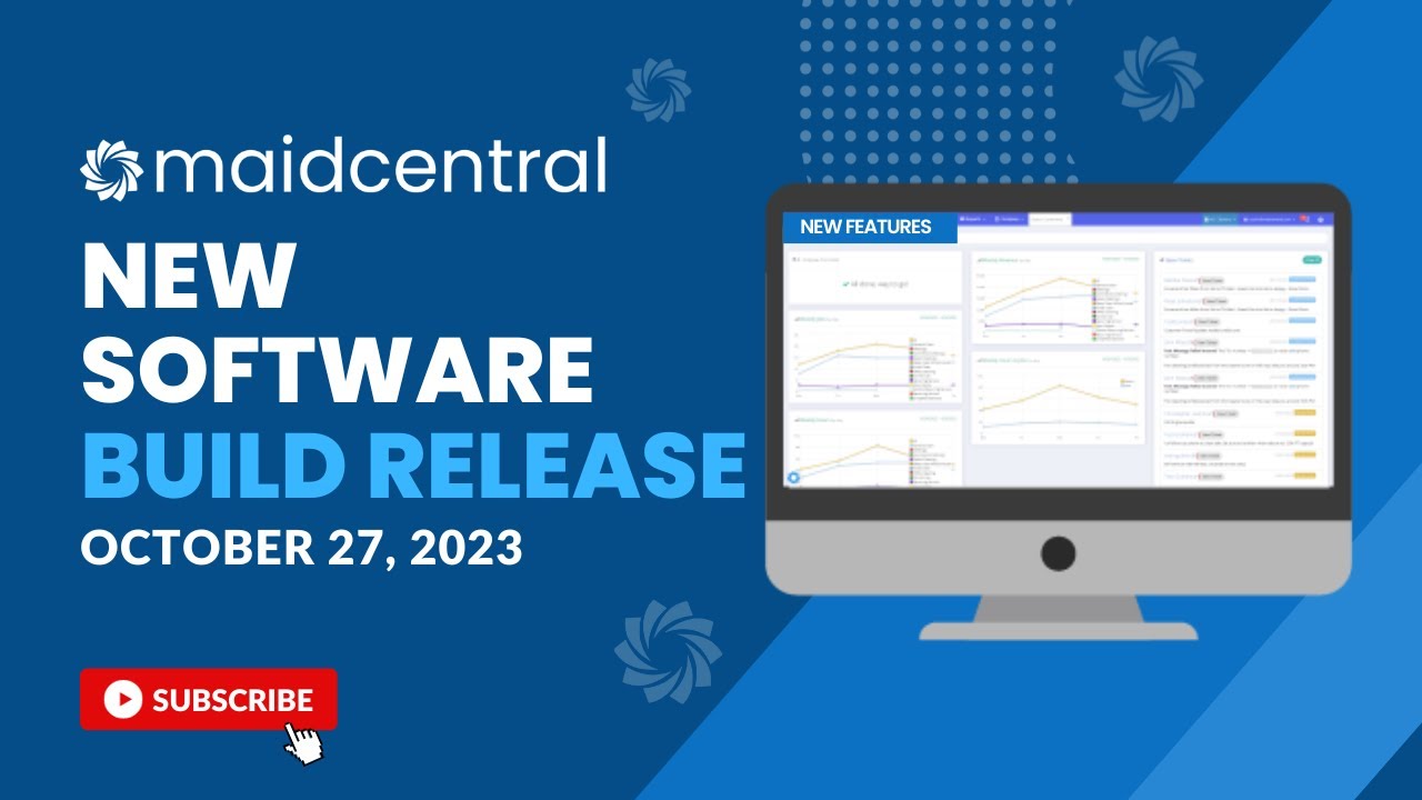 MaidCentral Build Highlights: October 27, 2023 - YouTube