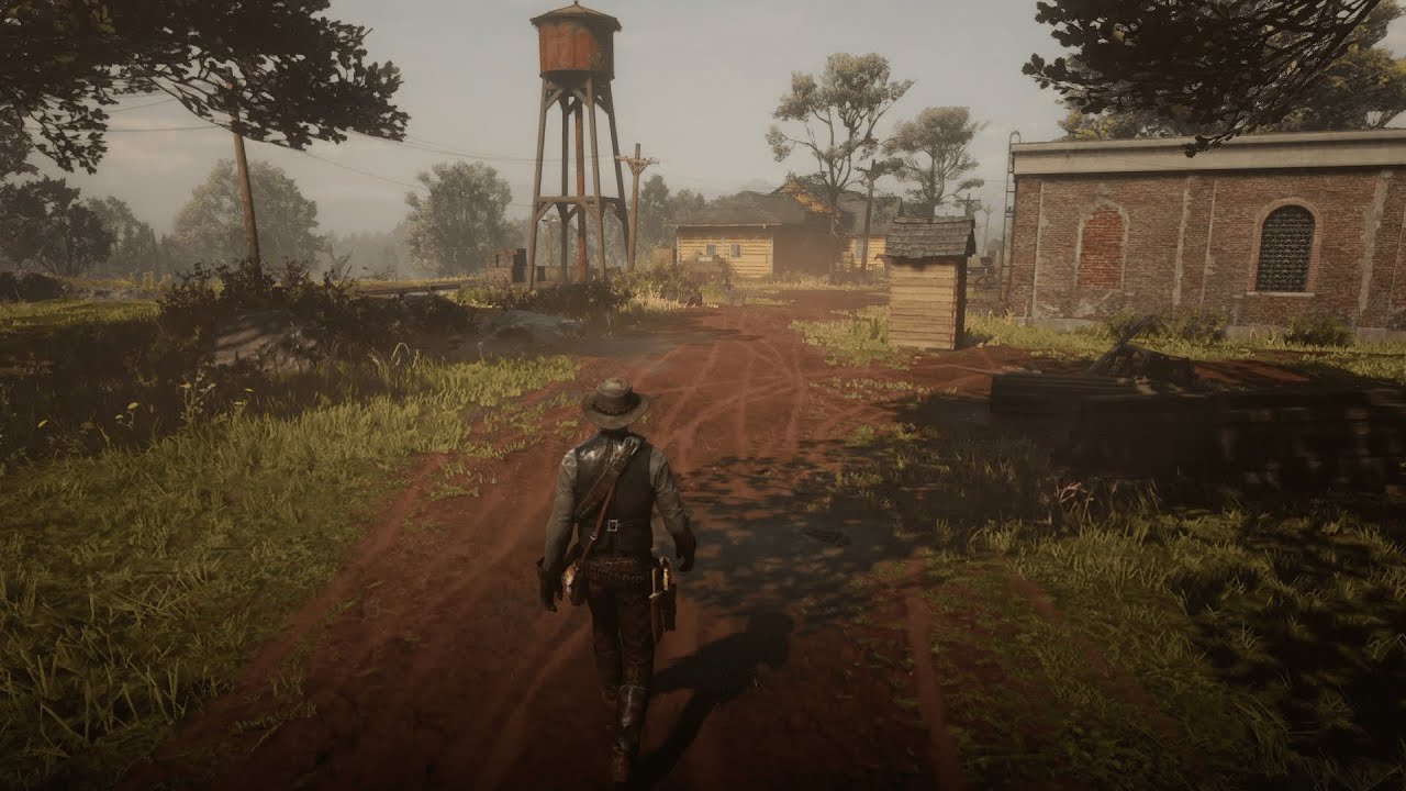 Rhodes Walkthrough [ 1080P Full HD] || Red Dead Redemption 2 - YouTube