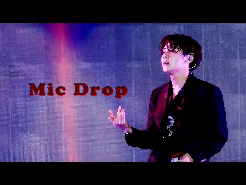 190811 Mic Drop | 방탄소년단 제이홉 직캠 @ 2019 롯데패밀리콘서트 | BTS j-hope FOCUS FANCAM 4K