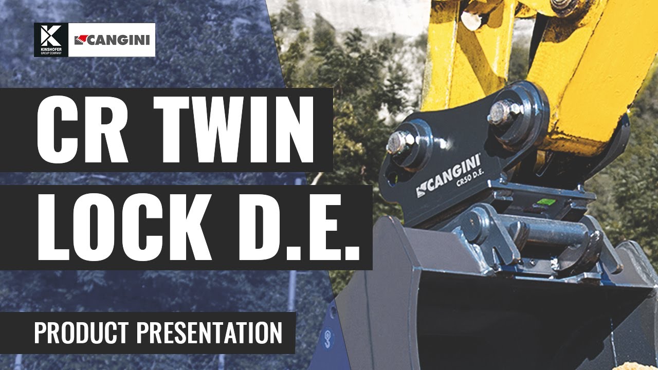 Cr Twin Lock D.E | Cangini Benne - YouTube