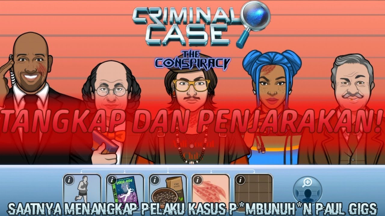 Holmes Mengawasi Perusahaan Keamanan Milik Tony Marconi! |Criminal Case ...