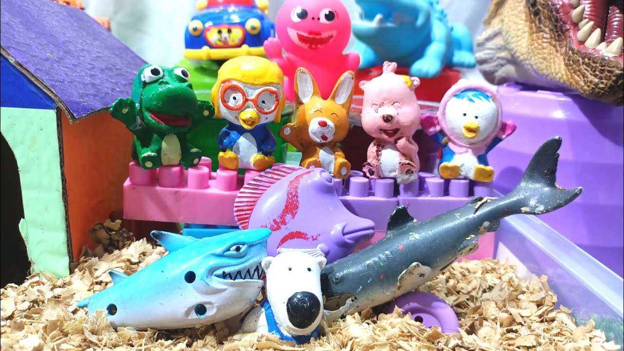 pororo | mencari pororo dan crong,petty,rody,edy,pobby,harry,tongtong ...