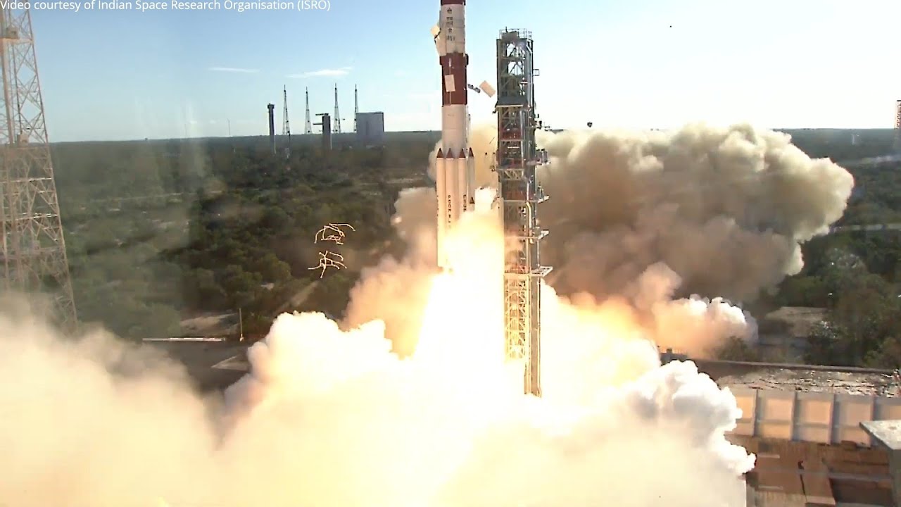 Proba-3 launch - YouTube