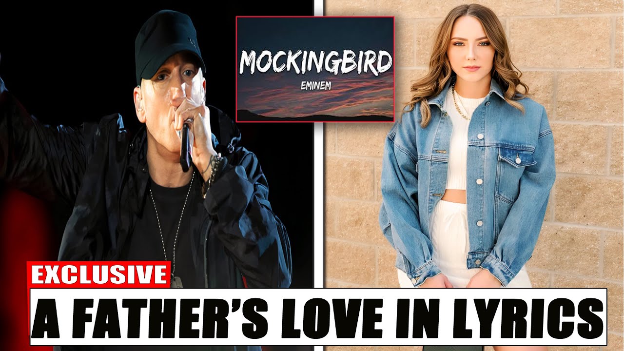 The Heartwarming Reason Eminem Wrote “Mockingbird” for Hailie - YouTube
