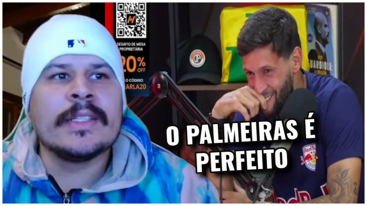 JUNINHO CAPIXABA ESTÁ CAVANDO VAGA NO PALMEIRAS ! | NIOQD Clips - YouTube