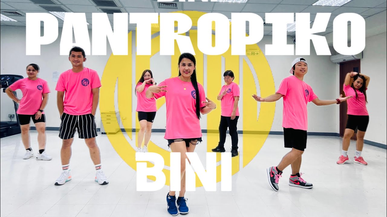 PANTROPIKO by BINI | REMIX_DJ RONZKIE | DANCE FITNESS | ZUMBATRON - YouTube