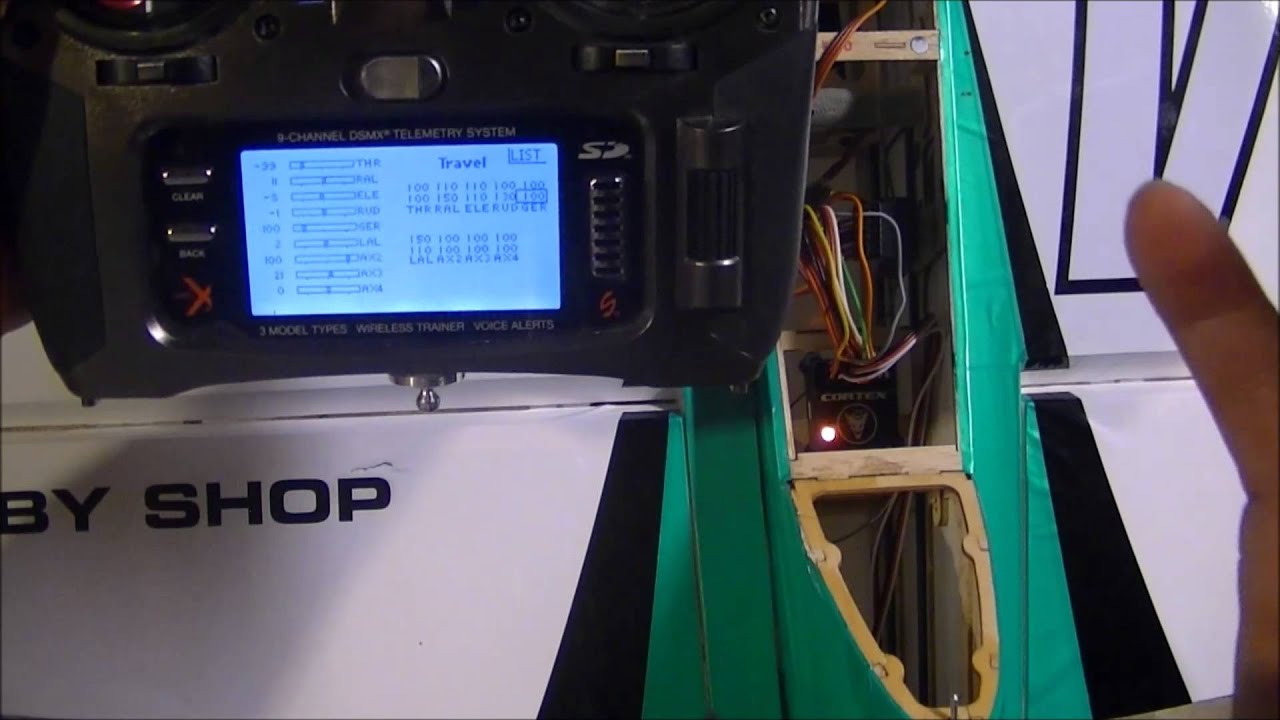 Cortex basic setup part 3 - YouTube