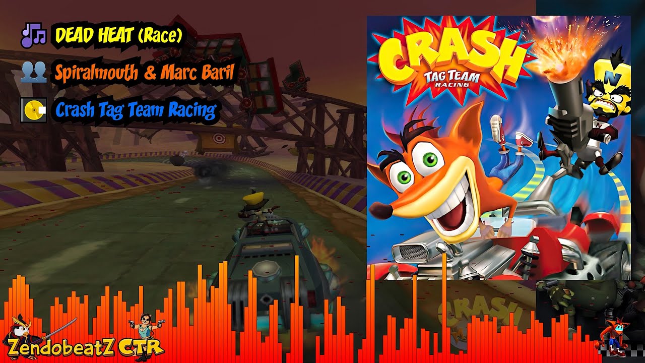 Dead Heat (Race) - Crash Tag Team Racing - Spiralmouth & Marc Baril ...