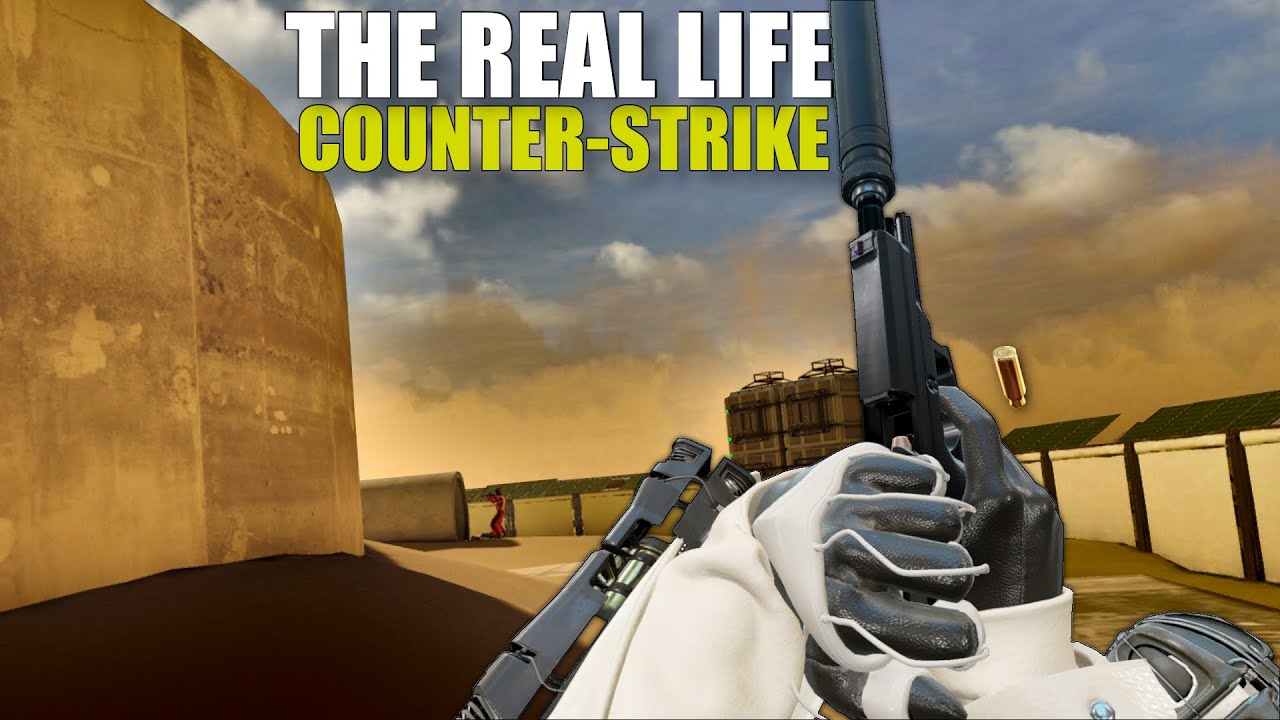 Vail VR Is The REAL Future of Competitive FPS Gaming - YouTube