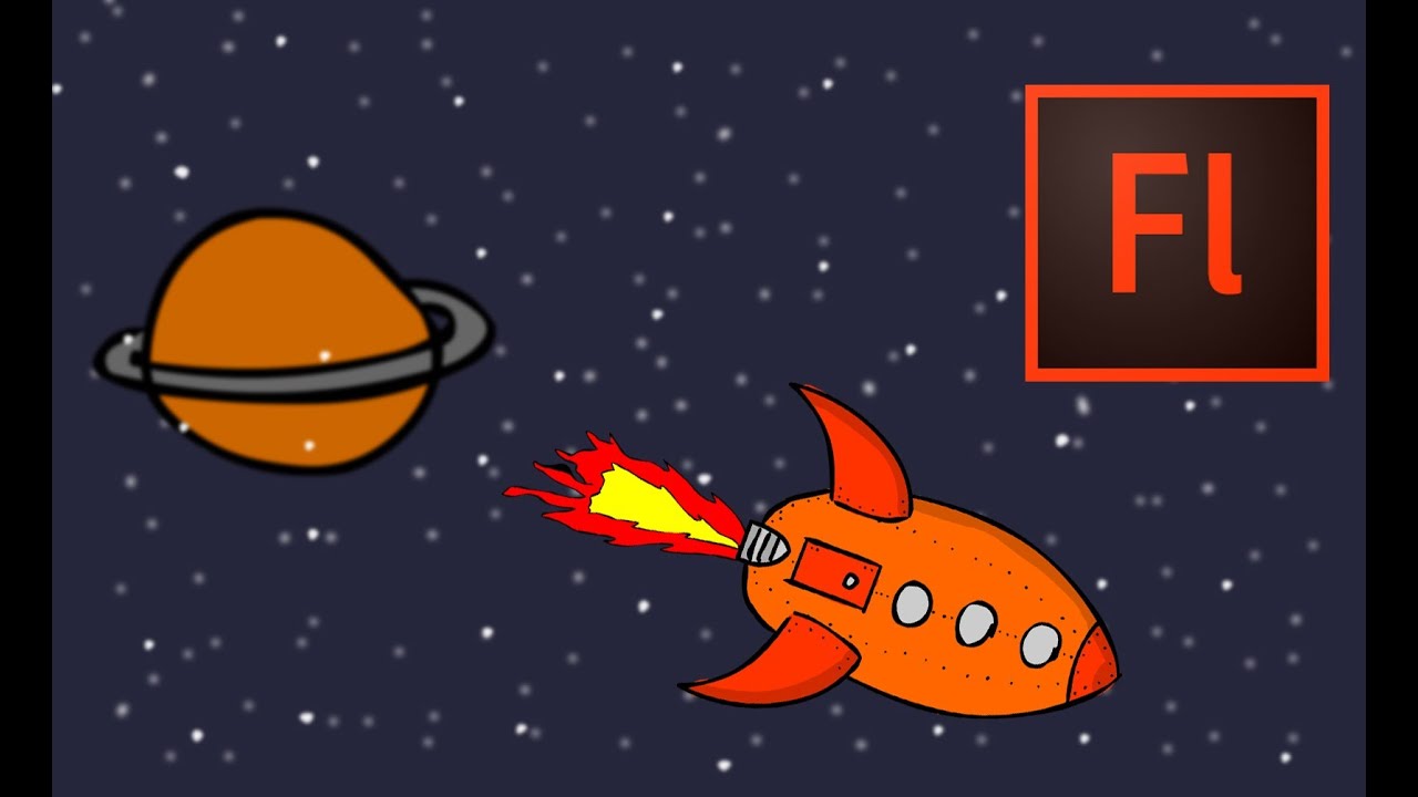 Rocket - Adobe Flash Animated - YouTube