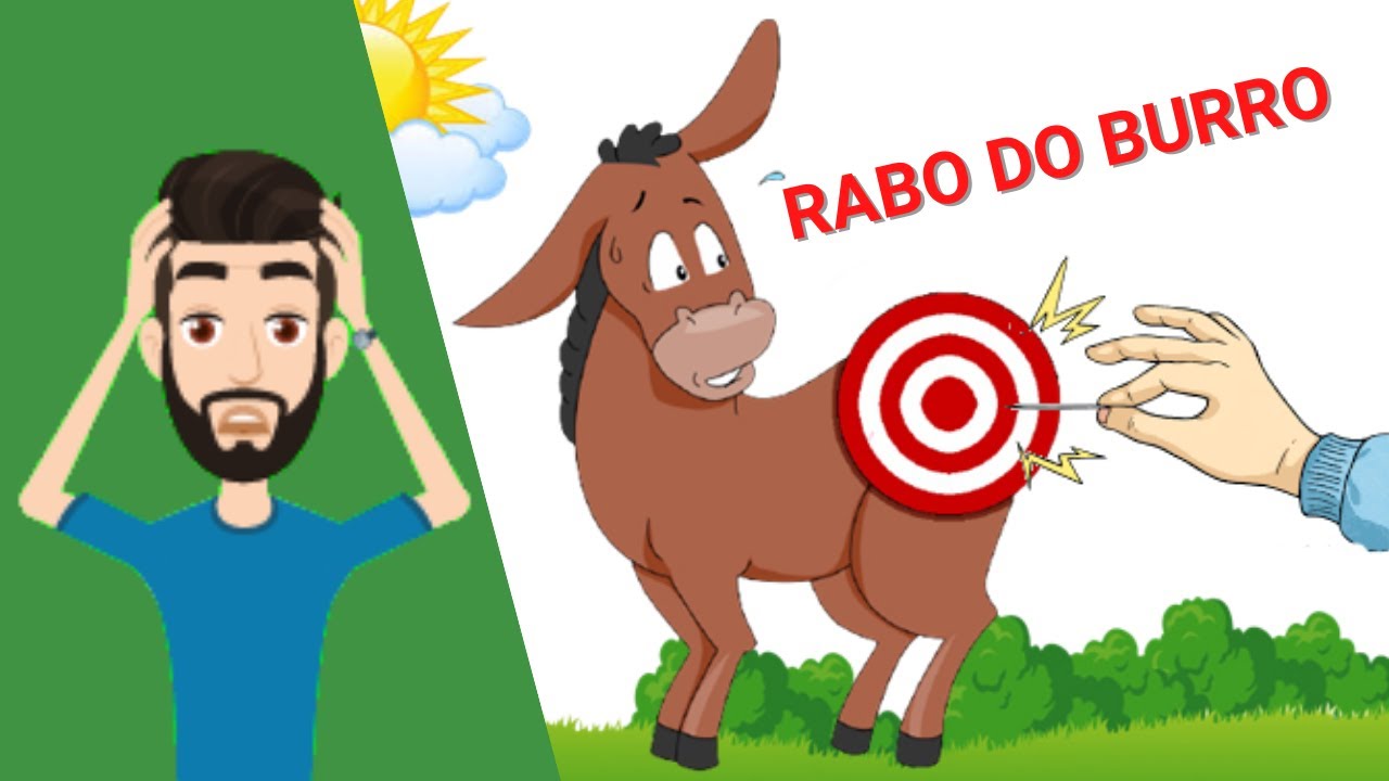 Colocar O Rabo No Burro - FDPLEARN