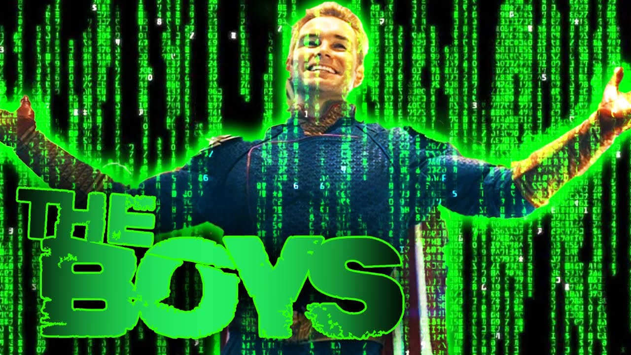 HOMELANDER meets NEO from The Matrix | THE BOYS - YouTube