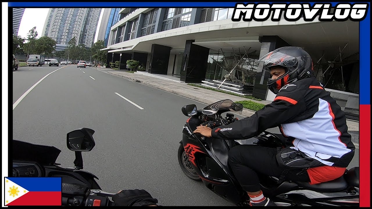 First time on the Highway - with Joe Devance - Motovlog - YouTube