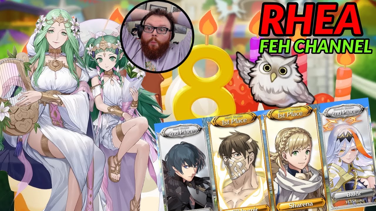DUO RHEA GAVE ME A HEART ATTACK. W FEH CHANNEL. - YouTube