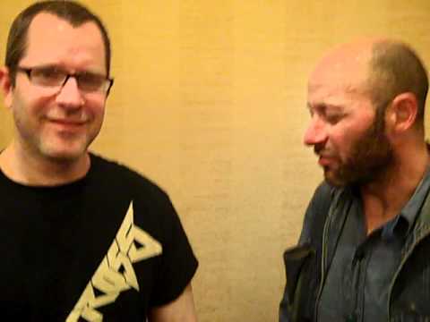 SONS OF ANARCHY Interview Chucky Marstein (Michael Ornstein) SAMCRO FX ...