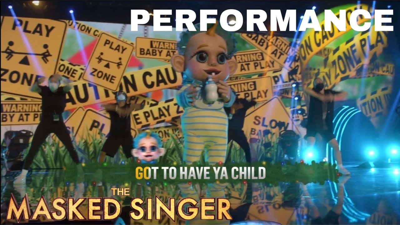 Baby sings “Vehicle” by Ides of March | The Masked Singer | Season 6 ...