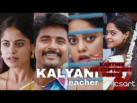 💓KALYANI TEACHER💓 |SIVAKARTHIKEYAN VARUTHAPADATHA VALIBAR SANGAM BGM|KARTHIK TAMIL| - YouTube