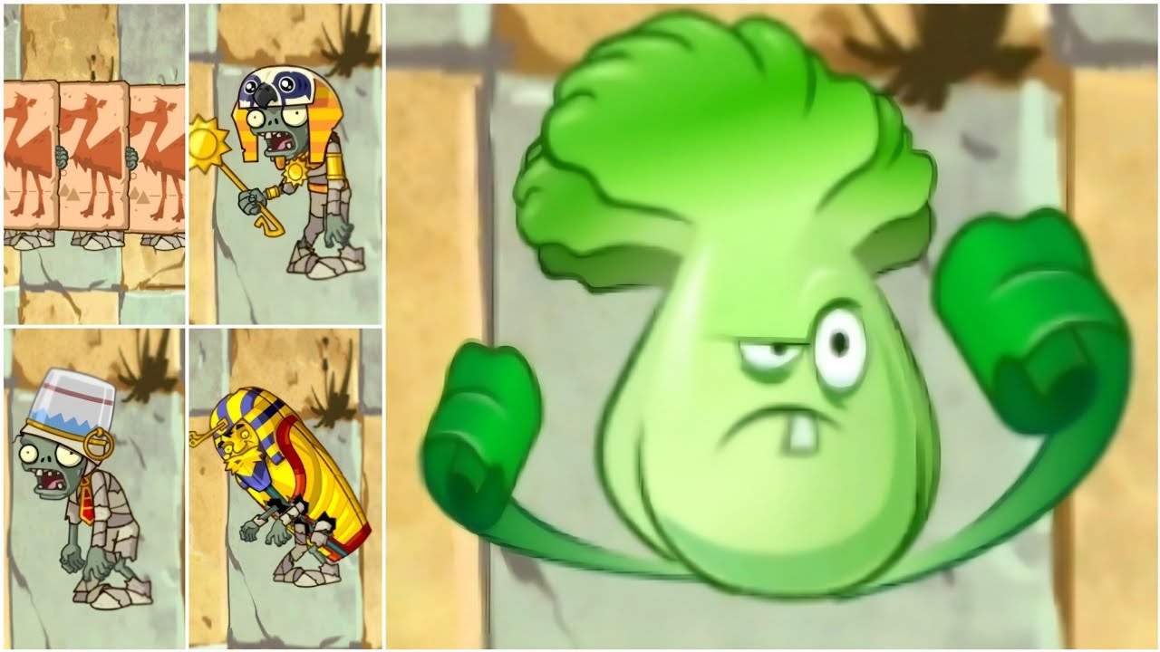 Plants Vs Zombies 2 Gameplay Walkthrough Bonk Choy - YouTube