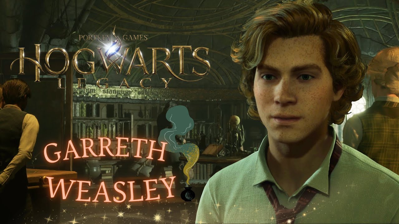 Garreth Weasley_Compilation ⚗️ | Hogwarts Legacy [Fan-Movie| GER ...