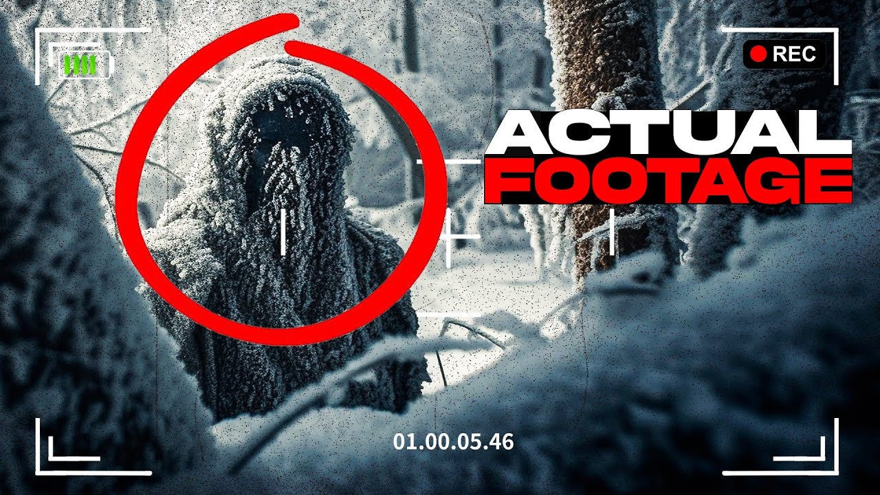 Most DISTURBING Trail Cam Footage NO ONE Was EXPECTING - YouTube