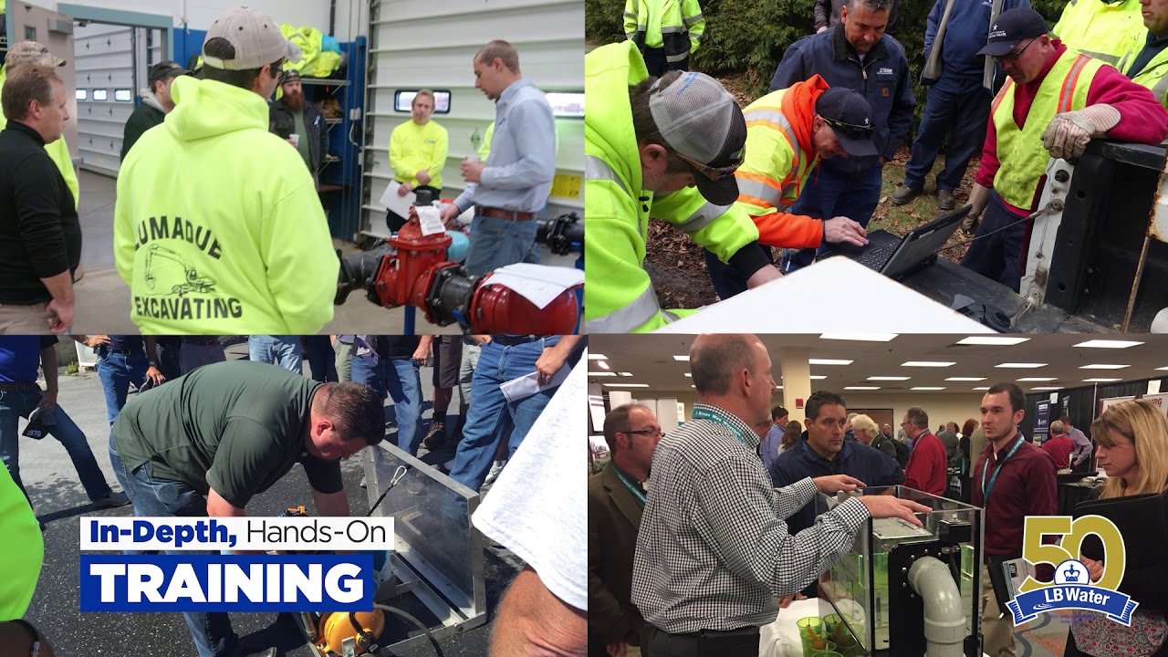 2020 - LB Water - 50th Anniversary - YouTube