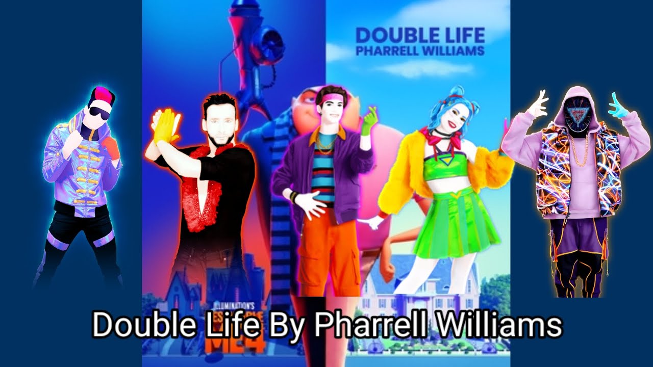 Double Life By Pharrell Williams Fanmade Mashup Requested By ...