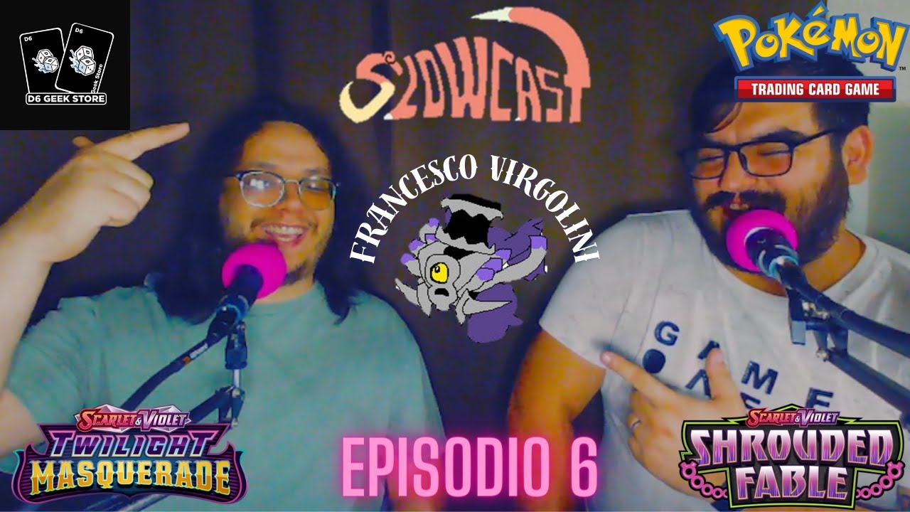 Episodio #6 - Semana de Decks Control & Review de Shrouded Fable - YouTube