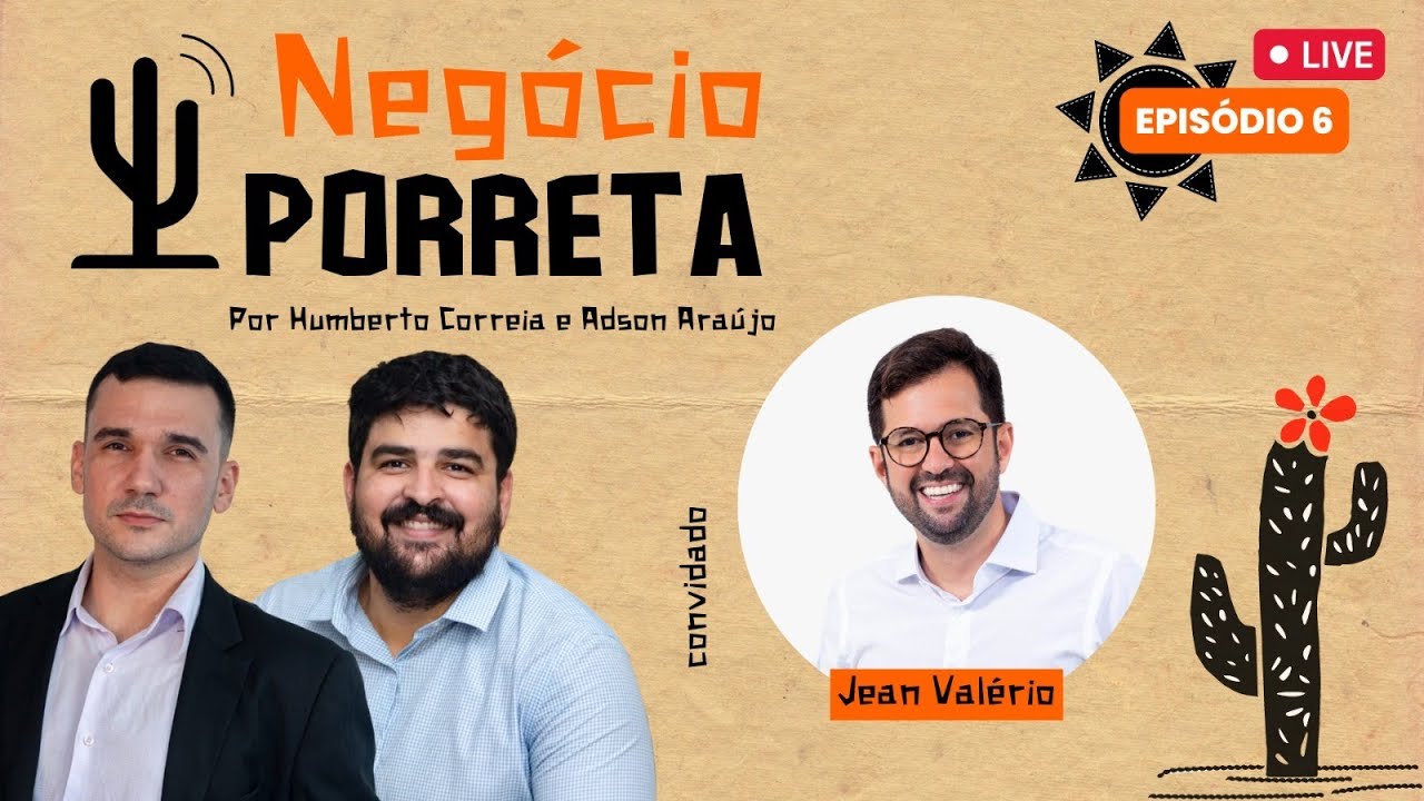 Papo com Jean Valério (Fórum Negócios/Speak Oratória) | Podcast Negócio ...