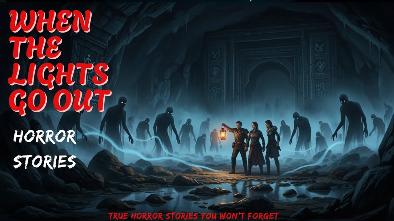 If The Light Goes Out Horror Story | When The Lights Go Out - YouTube