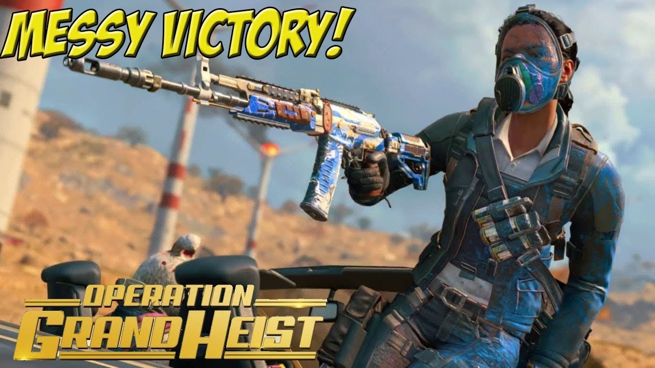 Call of Duty: Blackout Grand Heist! Messy Victory! - YoVideogames - YouTube