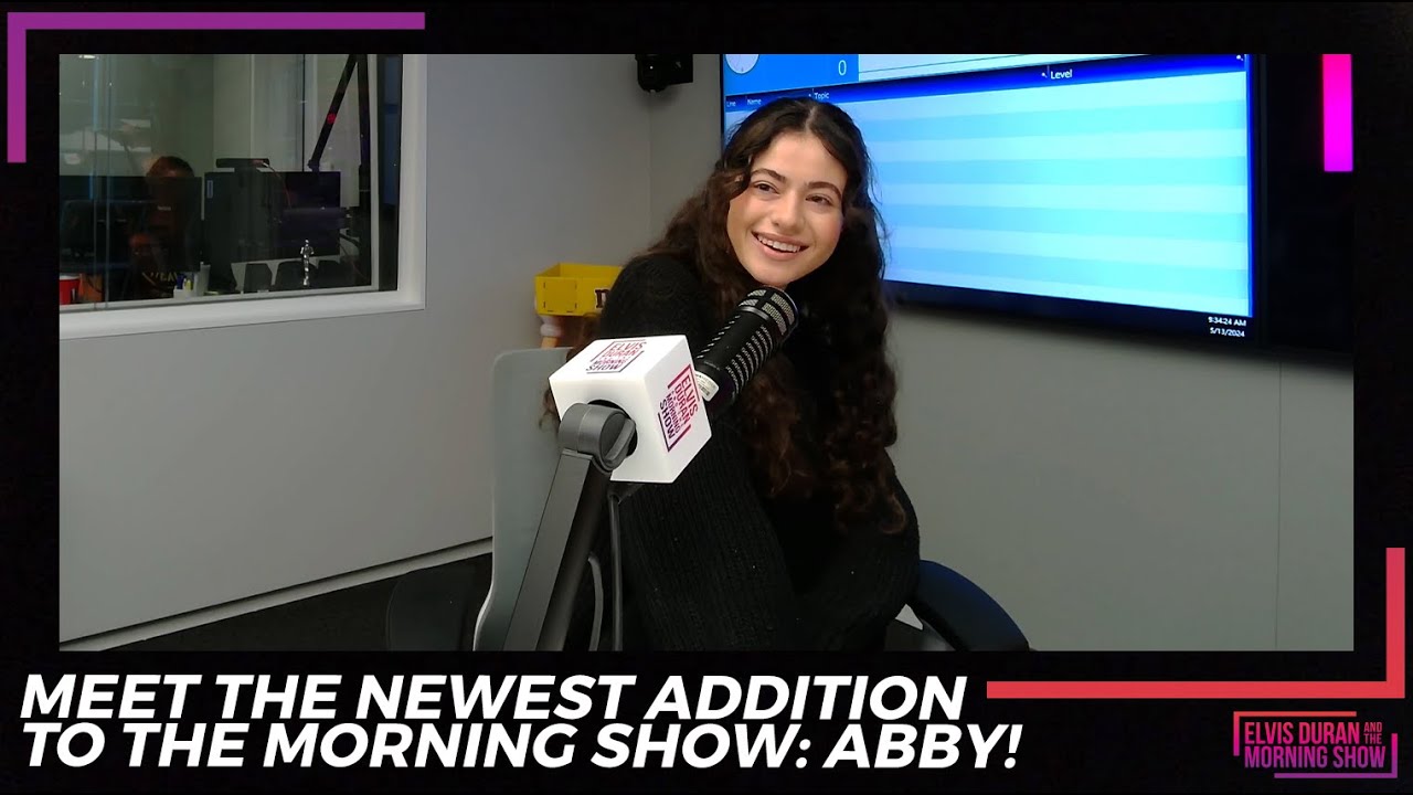 Meet The Newest Addition To The Morning Show: Abby! | 15 Minute Morning ...