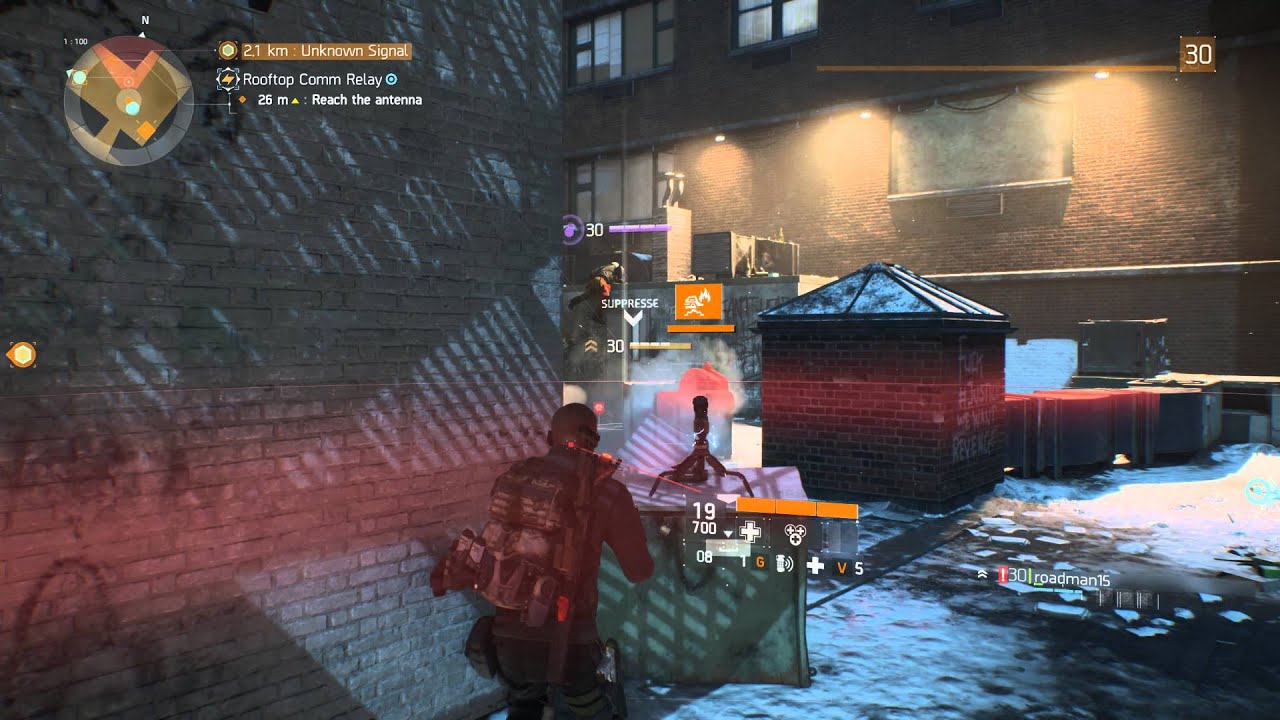 The Division - Daily Mission (Hard) Level 30 Gameplay - YouTube