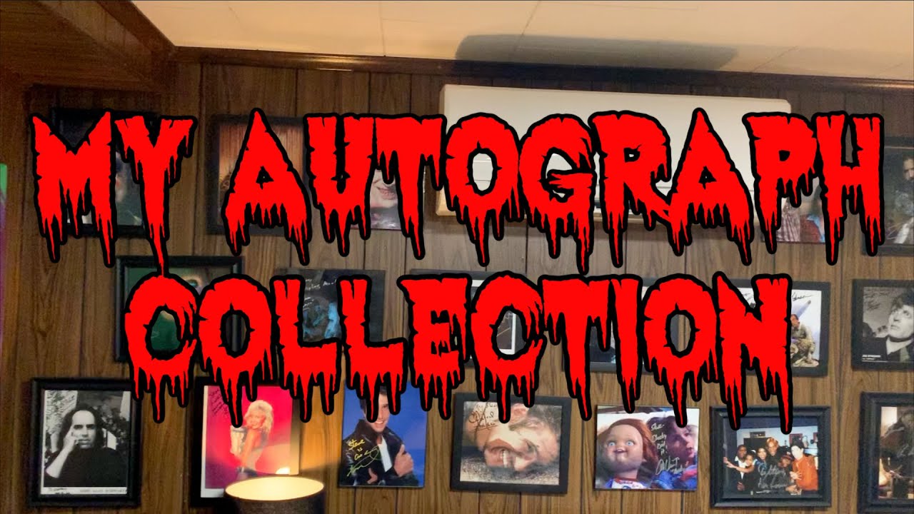 My Autograph Collection (2020) - YouTube