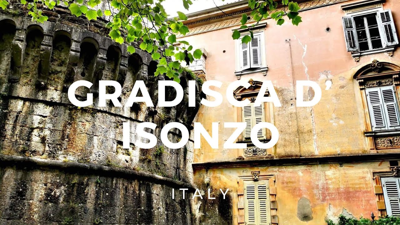 Gradisca D’ Isonco, Italy Video guide, 2 min. | 4K - YouTube